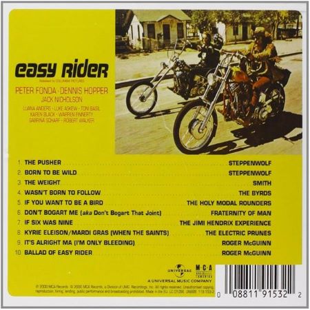 :::EASY RIDER: SOUNDTRACK – STÜDYOİMGE